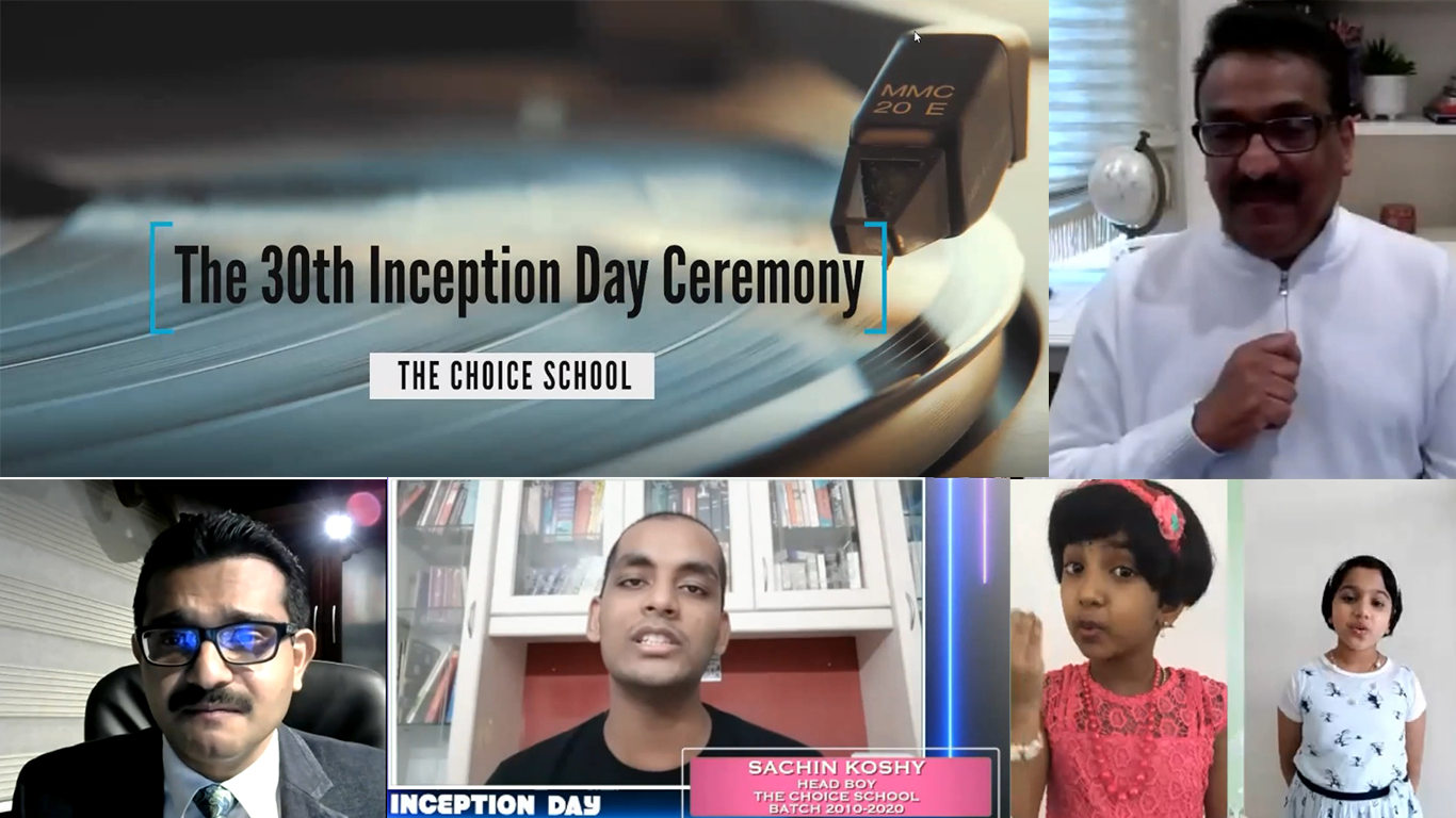 Inception Day - The Choice School